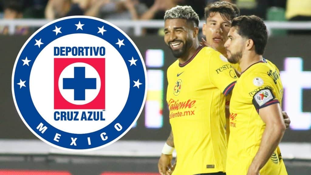 América: Titulares Henry y Rodrigo Aguirre ante Cruz Azul - Juanfutbol