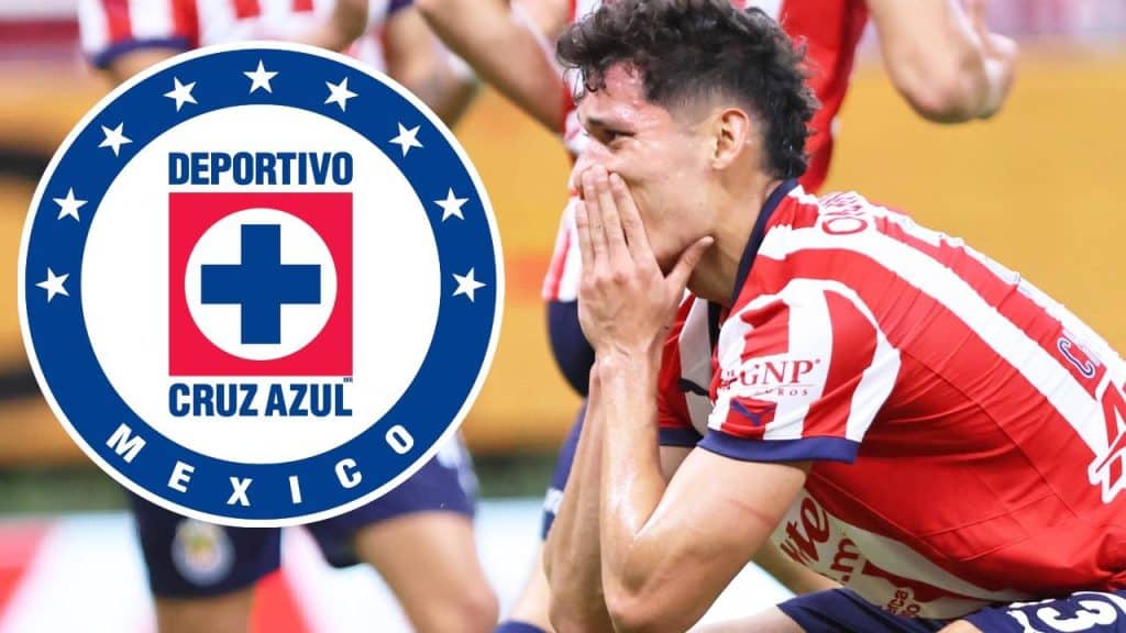 Chivas exige a Luis Romo a Cruz Azul a cambio de Chiquete - Juanfutbol