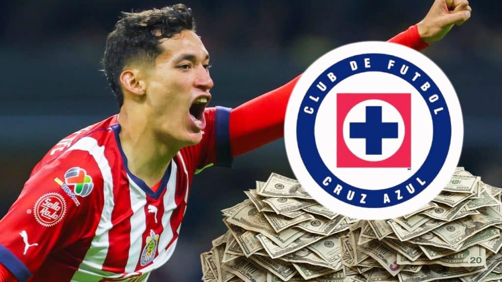 Cruz Azul pagó cláusula de rescisión a Chivas por Chiquete - Juanfutbol