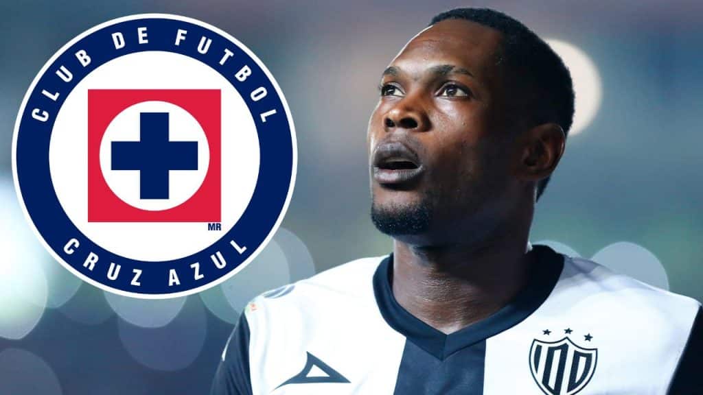 Necaxa comprará a Diber Cambindo y lo celebra Cruz Azul