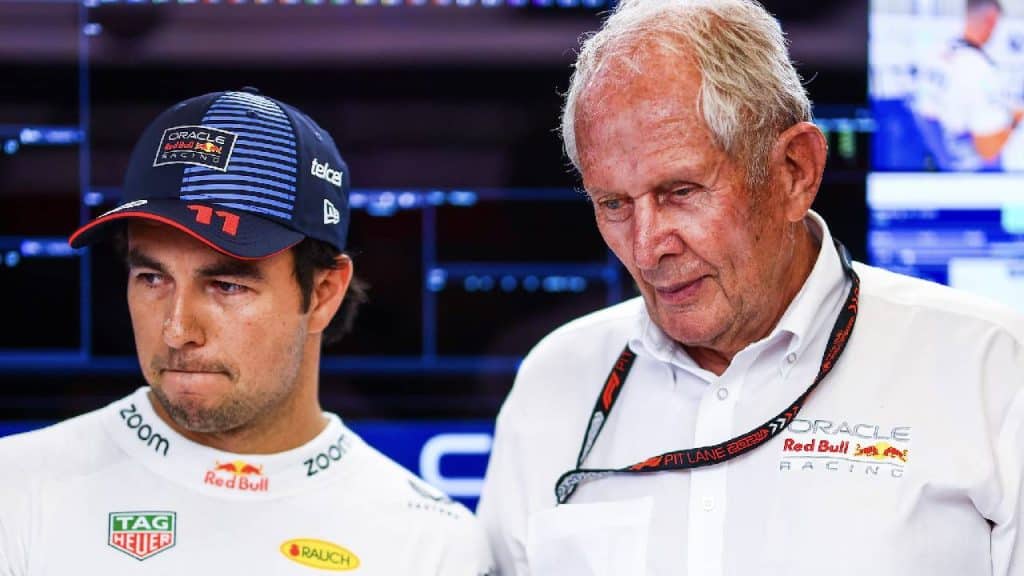F1: Helmut Marko lanza fuerte acusación a Checo Pérez - Juanfutbol