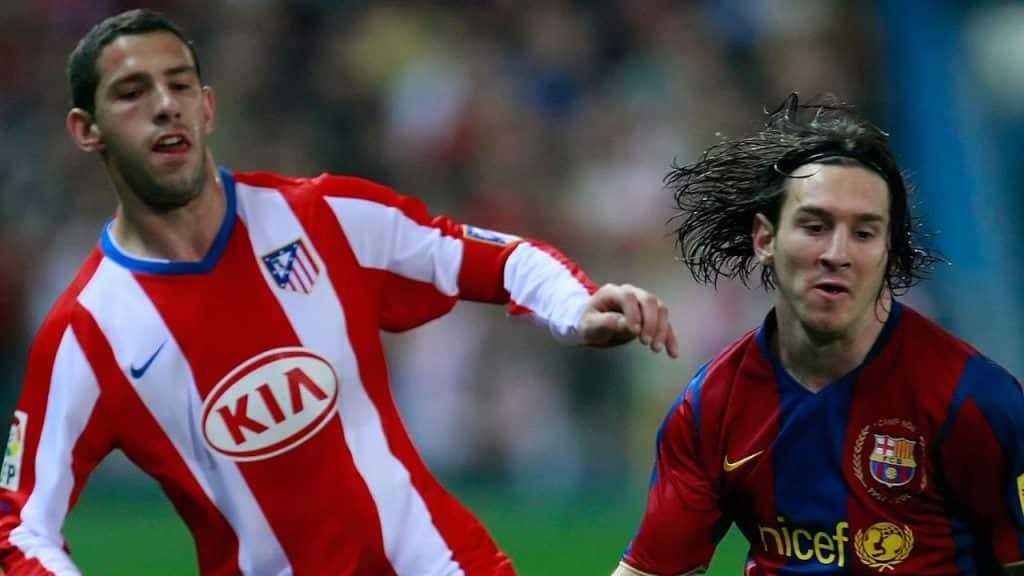 Messi y el Atlético de Madrid: el día que fue un 'Colchonero' más