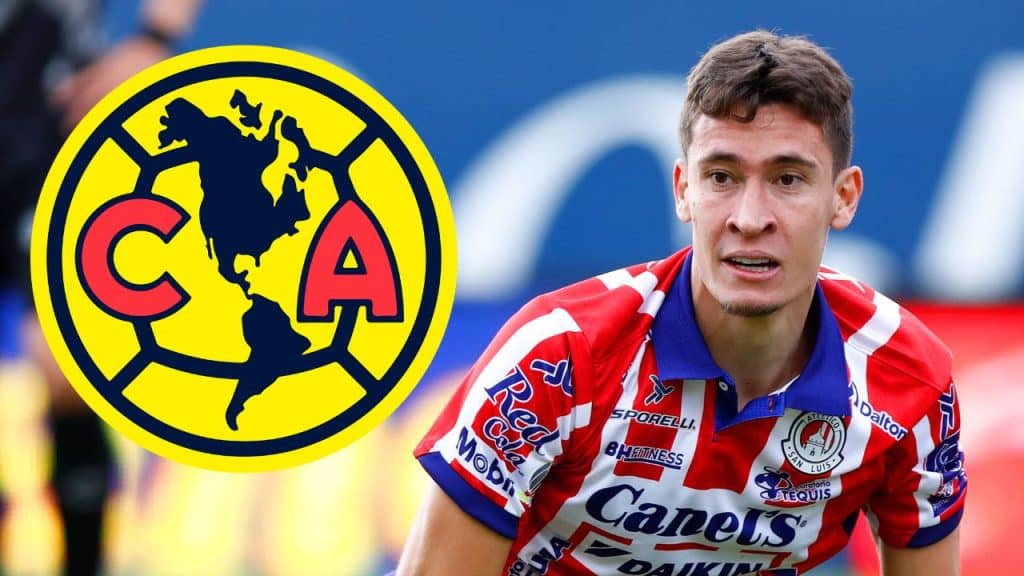 Rodrigo Dourado, el pedido de Jardine al América 'para navidad'