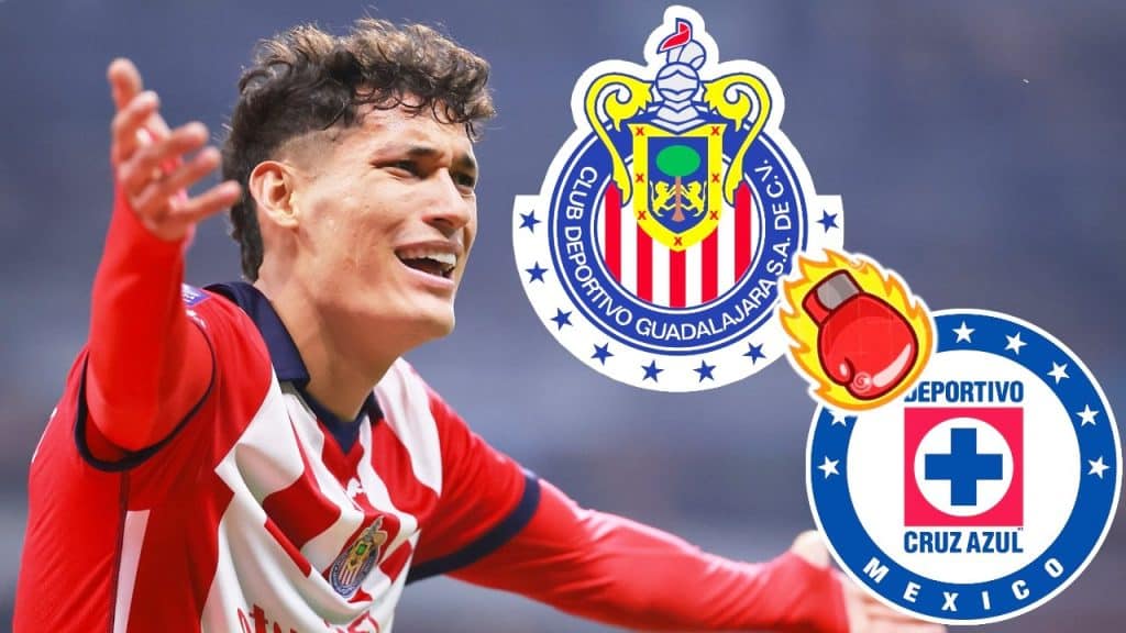 Cruz Azul detiene negociaciones con Chivas por Chiquete - Juanfutbol