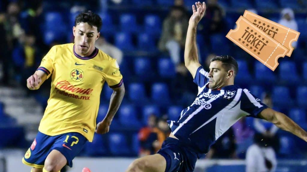Boletos para la final de vuelta de Monterrey vs América en Liga MX - Juanfutbol