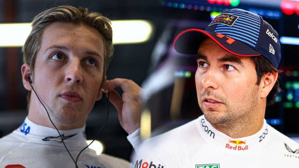 Liam Lawson habla tras la salida de Checo Pérez de Red Bull - Juanfutbol