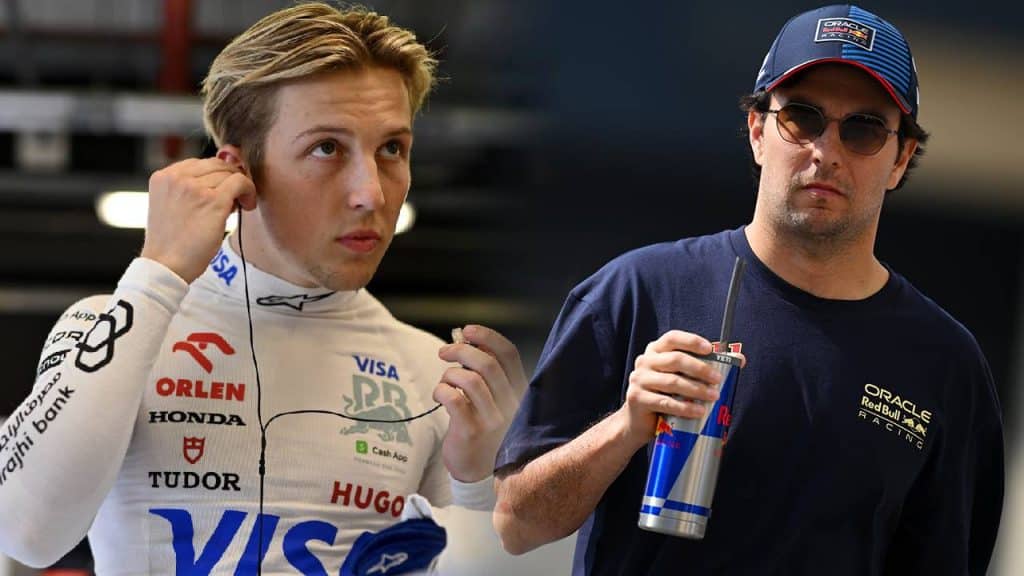 Liam Lawson habla de Checo Pérez tras reemplazarlo en Red Bull - Juanfutbol
