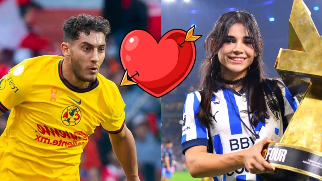 Sebastián Cáceres y Alana Flores: ¿Nueva pareja en el América? - Juanfutbol