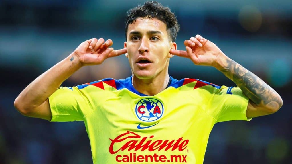 América rechaza oferta de la MLS por Alejandro Zendejas - Juanfutbol