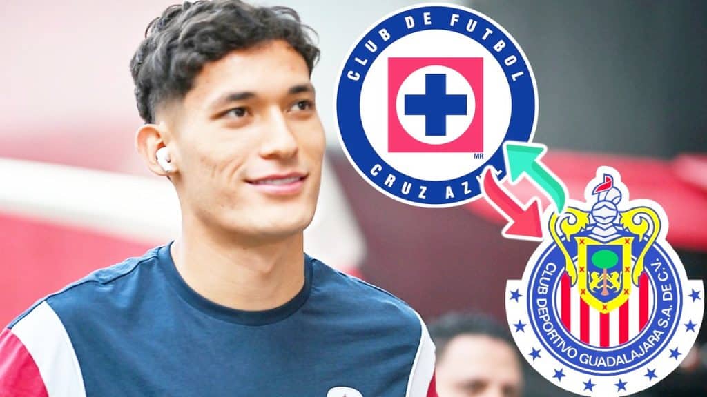 Chivas y Cruz Azul por fin llegan a acuerdo por Chiquete Orozco - Juanfutbol