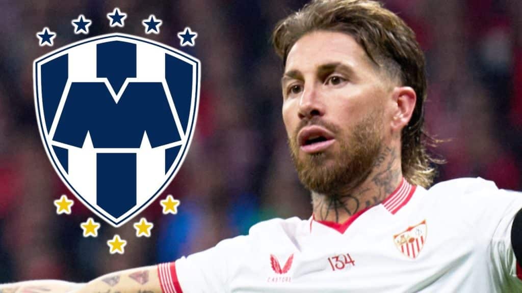 Exigencia de Sergio Ramos en dorsal de Rayados de Monterrey - Juanfutbol