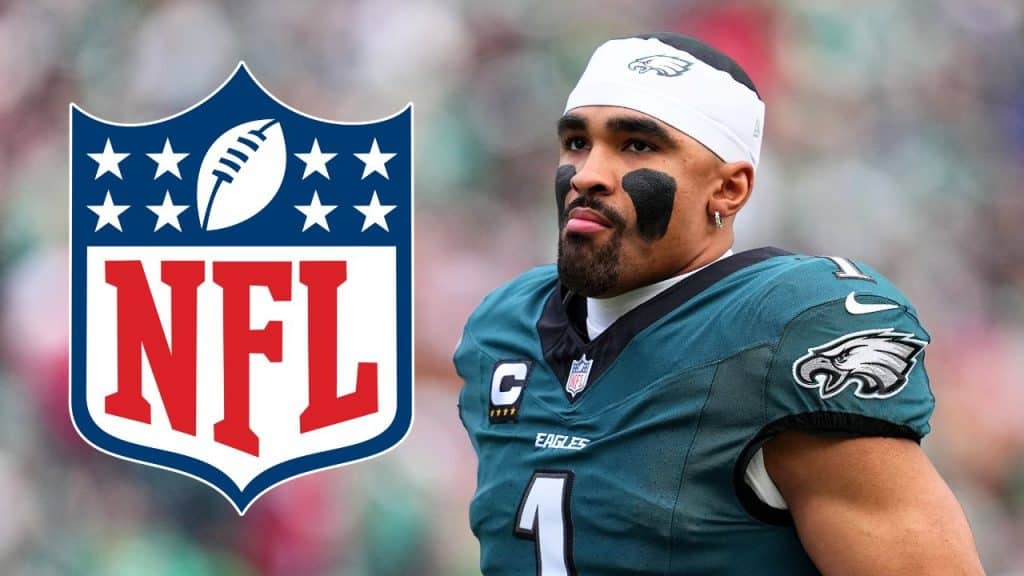 NFL: Jalen Hurts marca récord histórico en los Playoffs