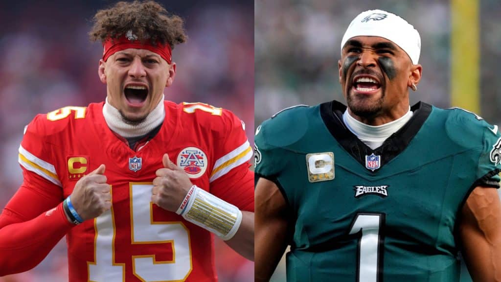 Chiefs y Eagles: Estos serán los uniformes del Super Bowl 2025 - Juanfutbol