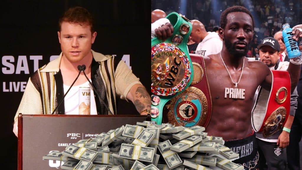 La pelea contra Crawford dará a Canelo su mayor bolsa - Juanfutbol