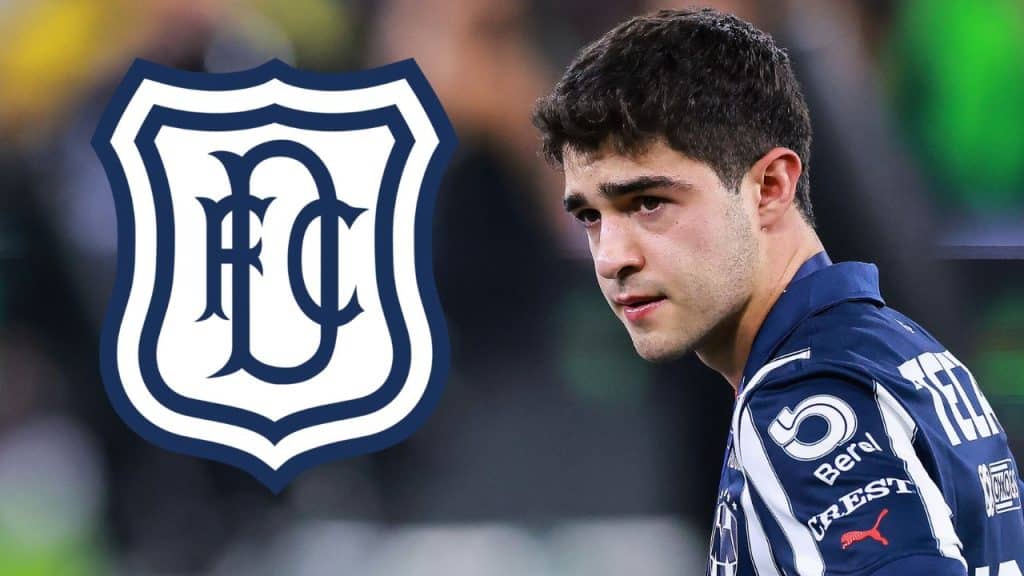 César Garza debuta con Dundee FC en Escocia - Juanfutbol