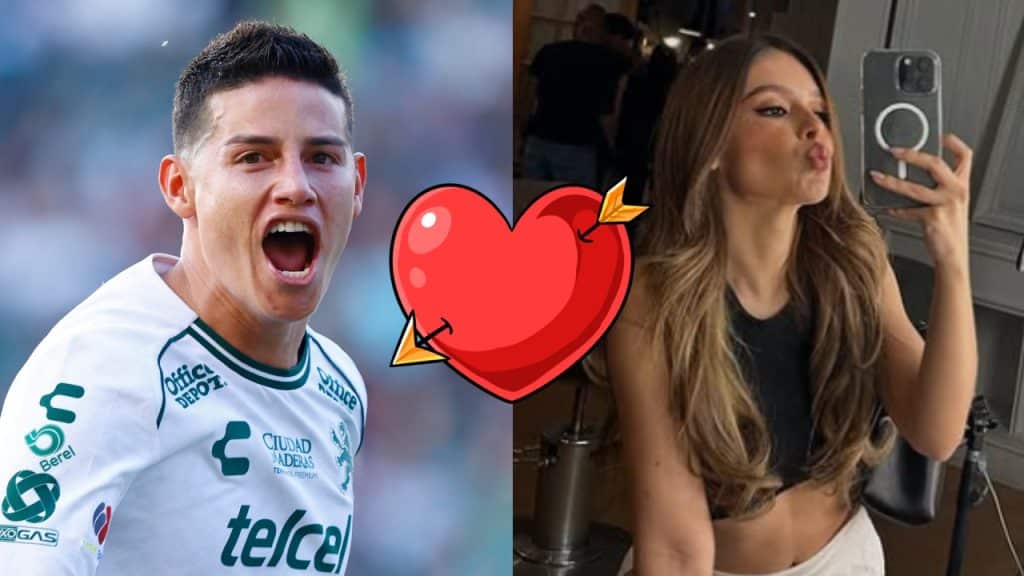 James Rodríguez sorprende con su nueva novia: Luisa Duque - Juanfutbol