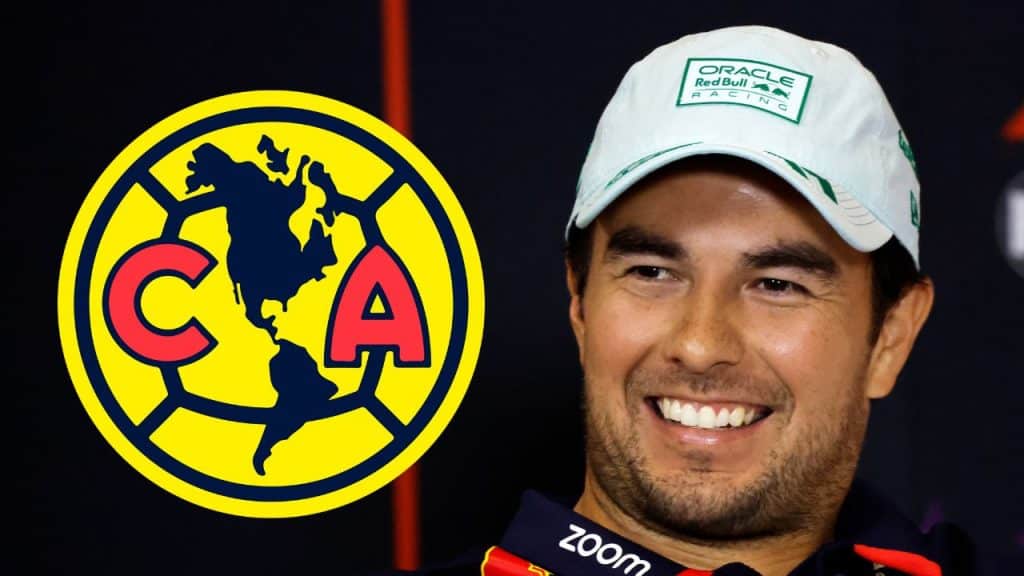 Fans del América arremeten contra Red Bull por Checo Pérez - Juanfutbol