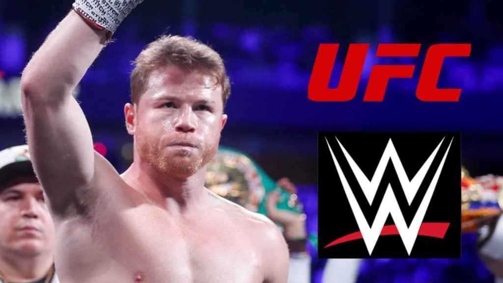 ¿Canelo podría sumarse a la nueva liga de boxeo de WWE y UFC? - Juanfutbol