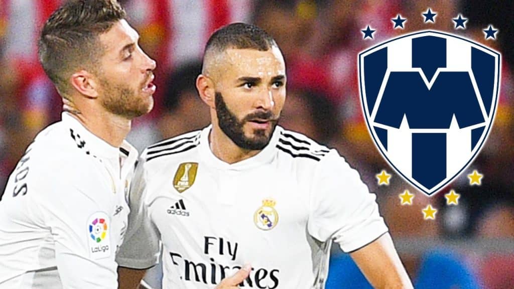 Sergio Ramos busca a Benzema y respondió a Rayados Monterrey - Juanfutbol