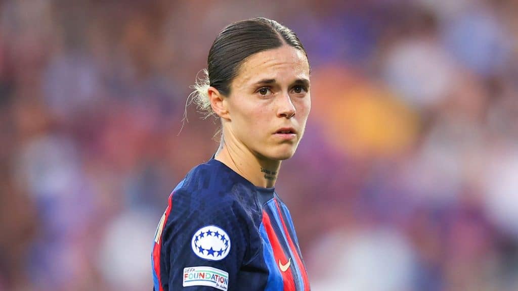 Mapi León asegura no haber 'tocado' a su rival en la Liga Española