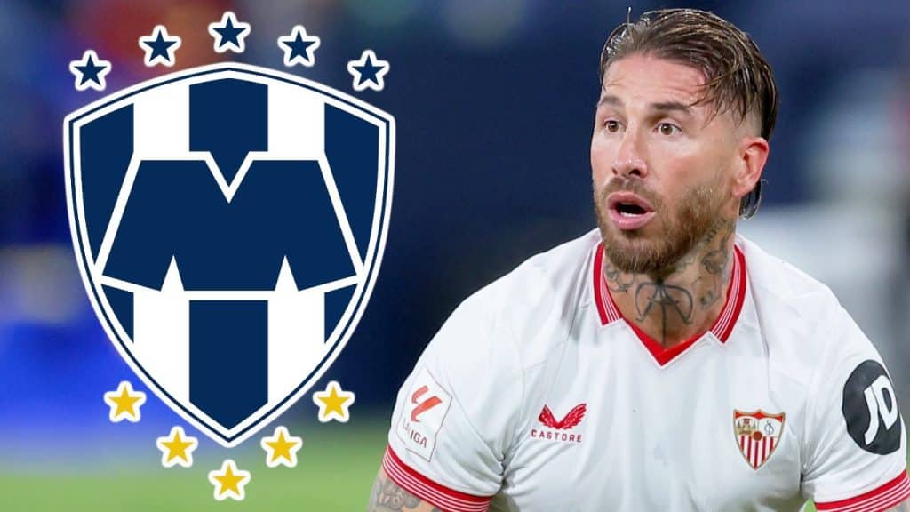 Rayados Monterrey revela el motivo del fichaje de Sergio Ramos - Juanfutbol
