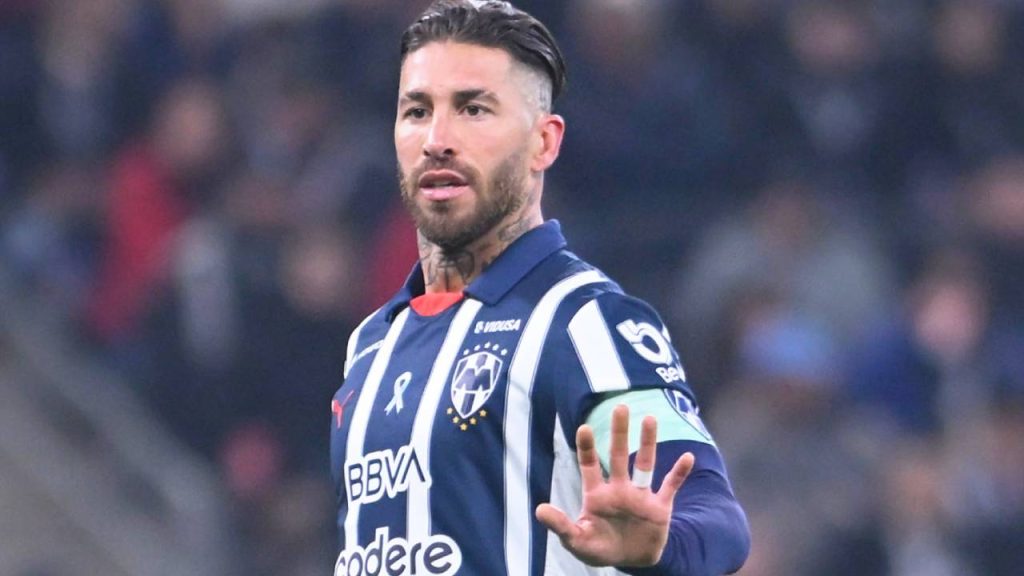Rayados Monterrey dice verdad sobre ausencia de Sergio Ramos - Juanfutbol