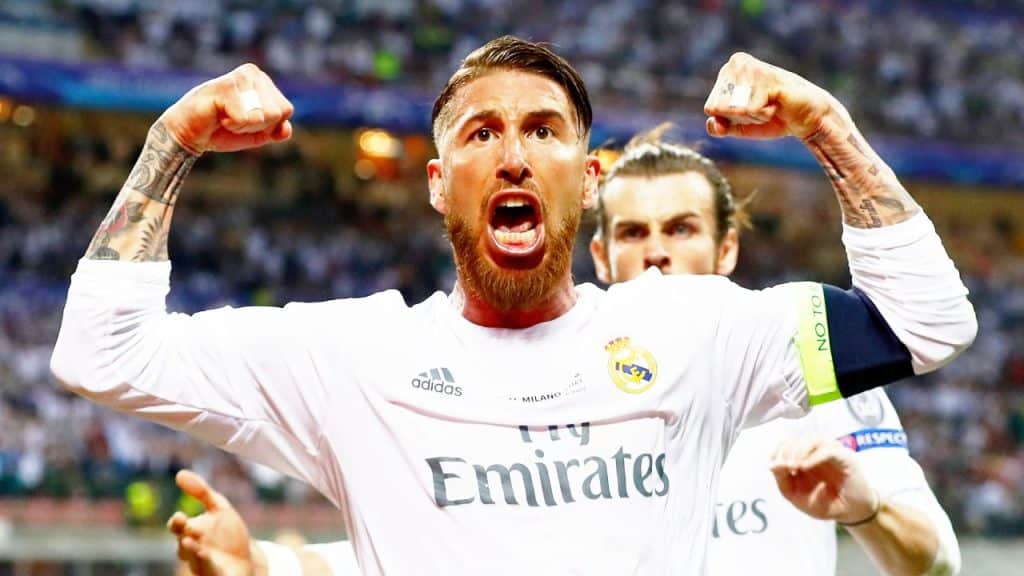 Real Madrid da mensaje a Sergio Ramos de Rayados Monterrey - Juanfutbol