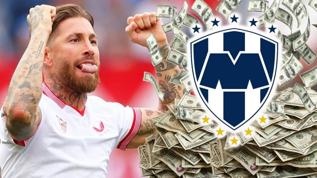 Exigencias de Sergio Ramos para fichar con Rayados Monterrey - Juanfutbol