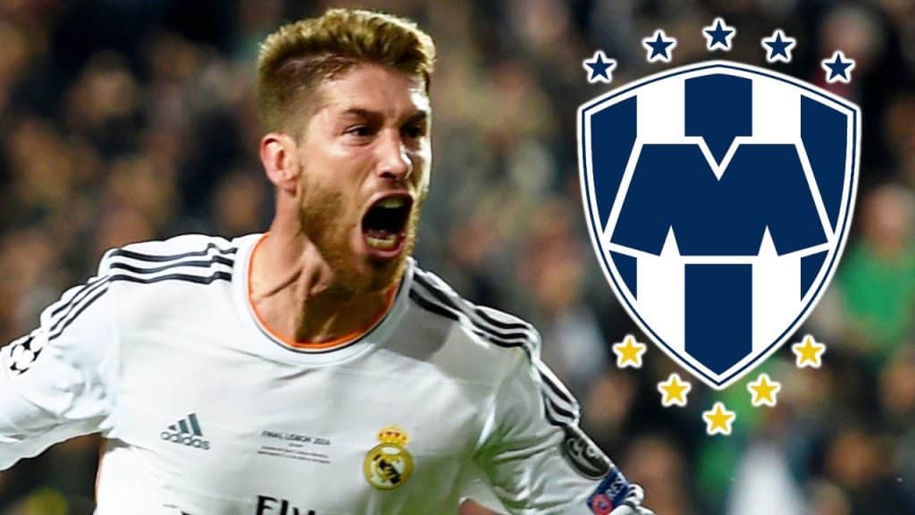 Sergio Ramos firma precontrato con Rayados de Monterrey - Juanfutbol