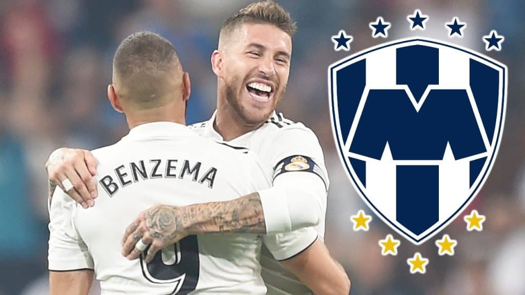 Sergio Ramos buscaría a Benzema para Rayados Monterrey - Juanfutbol