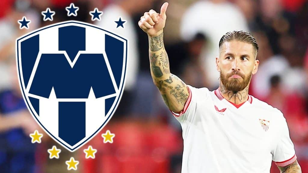 Sergio Ramos lanza guiño a México y Rayados de Monterrey - Juanfutbol
