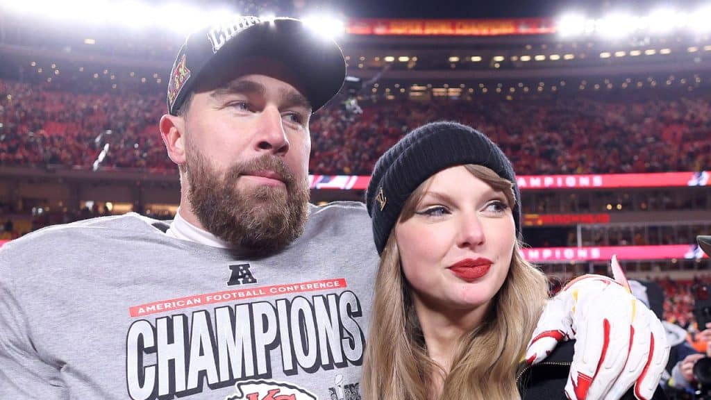 Travis Kelce, el novio de Taylor Swift, que juega el Super Bowl