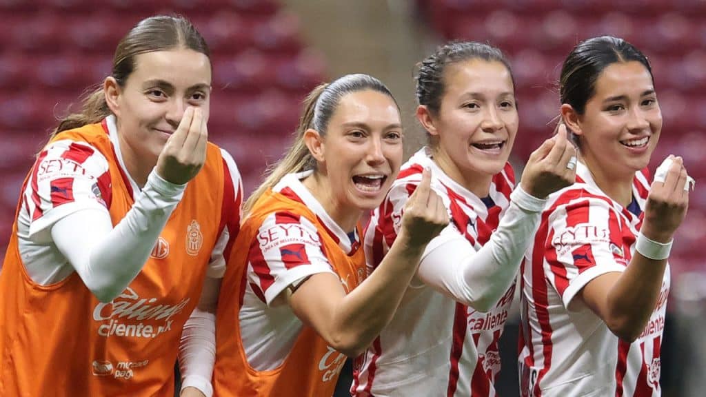 Chivas Femenil cambia de televisora para el Apertura 2025 - Juanfutbol