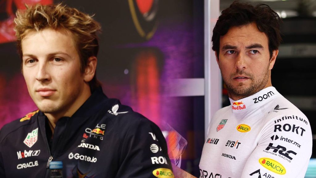 Liam Lawson reveló cómo le 'quitó' el asiento a Checo Pérez - Juanfutbol