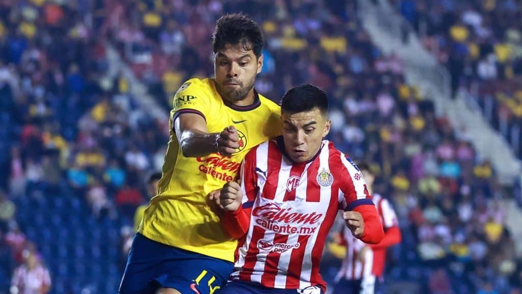 América vs Chivas: cuándo y dónde ver el Clásico Nacional