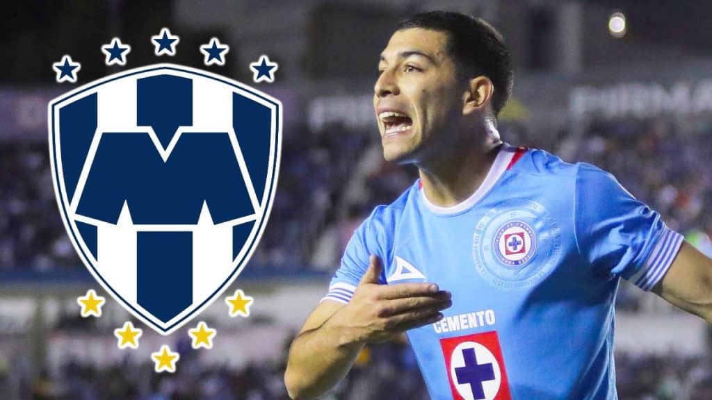 Erik Lira de Cruz Azul interesa a Rayados Monterrey - Juanfutbol