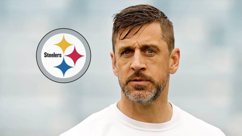 La pista que confirmaría a Aaron Rodgers con Pittsburgh Steelers ...