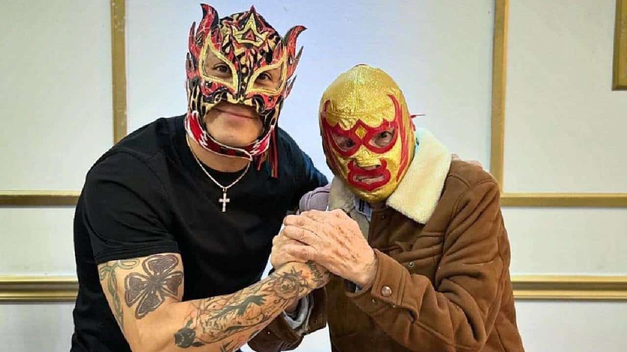 Fray Tormenta, el sacerdote y luchador- Juanfutbol