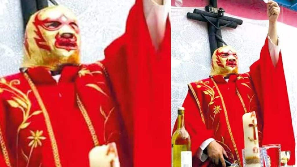 Fray Tormenta, el sacerdote y luchador- Juanfutbol