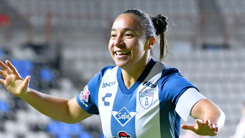 Charlyn Corral, la goleadora récord de la Liga MX Femenil
