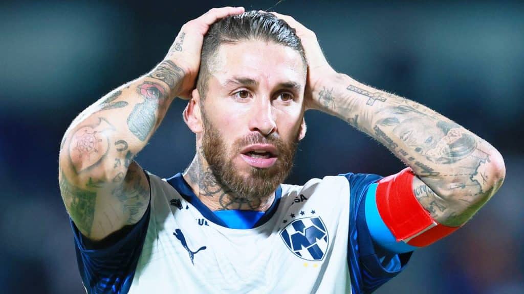 Rayados Monterrey: Sergio Ramos es duda para Play In por lesión - Juanfutbol