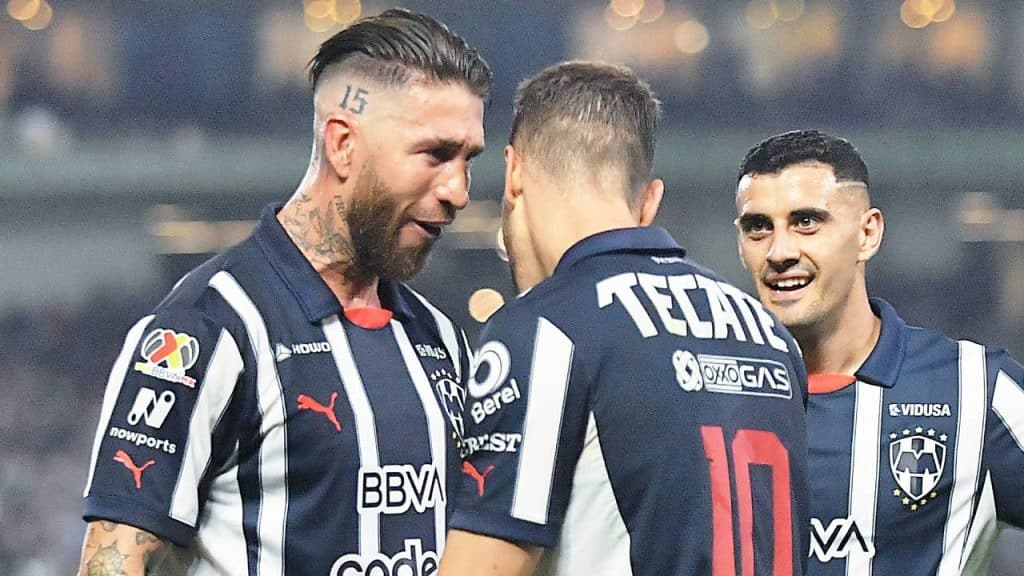 Sergio Canales y Sergio Ramos son duda para Rayados Monterrey - Juanfutbol