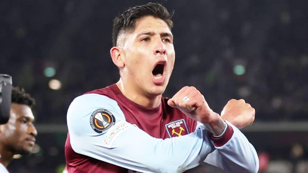 West Ham avisa a Edson Álvarez que no entra en planes - Juanfutbol