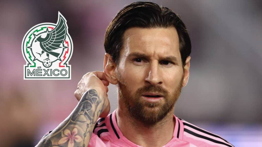 Lionel Messi sorprende y posa con jersey de la Selección Mexicana ...