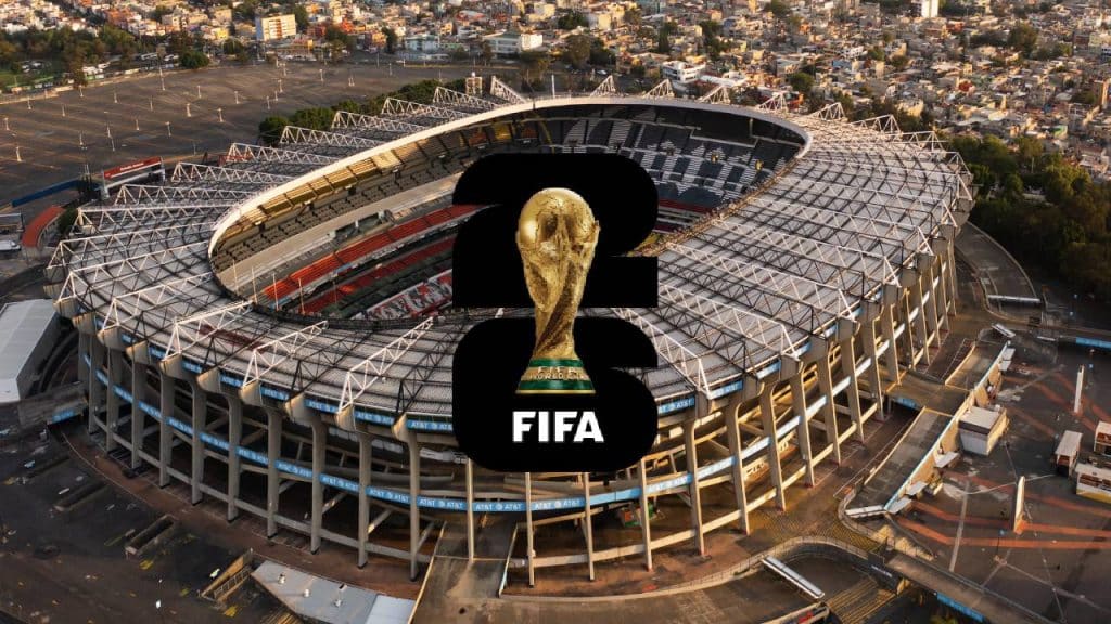 Presentan el póster oficial de la CDMX para el Mundial de 2026 - Juanfutbol