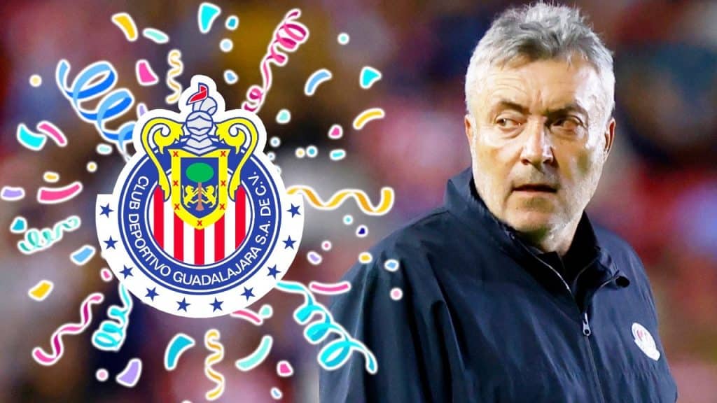 Chivas presentaría DT 8 de mayo en aniversario Domenec Torrent - Juanfutbol