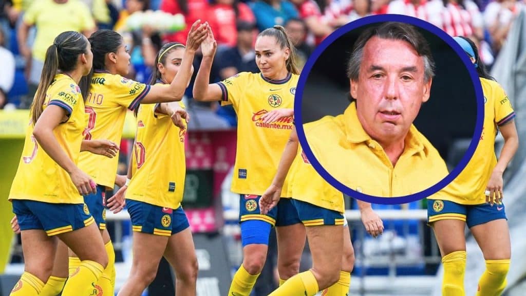 Emilio Azcárraga incumple promesa con América femenil - Juanfutbol