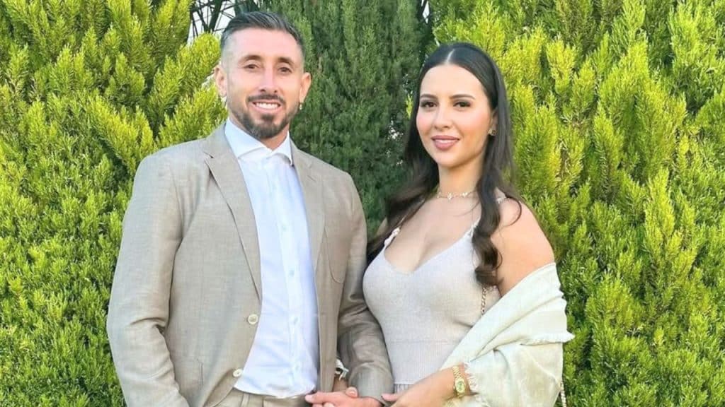 Ex esposa de Héctor Herrera lo felicita por ganar campeonato - Juanfutbol
