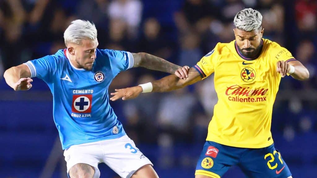 Horario Fecha Sede Semifinales CL2025 América vs Cruz Azul - Juanfutbol