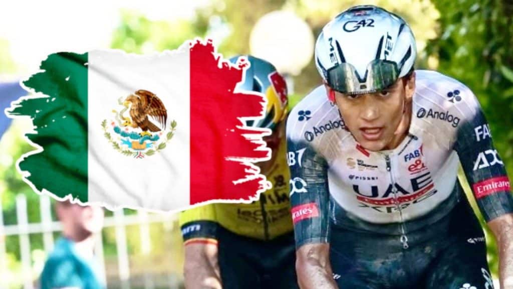 Mexicano Issac del Toro hace historia en Giro de Italia ciclismo ...